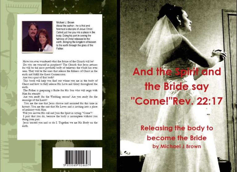 New Book The Spirit and the Bride say Come
